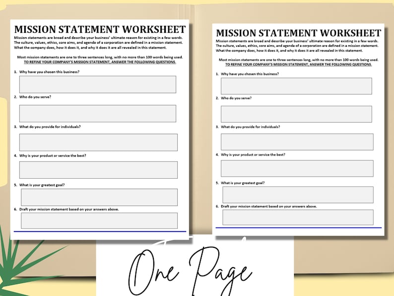 Mission Statement Template HR Templates Company History Human Resources ...