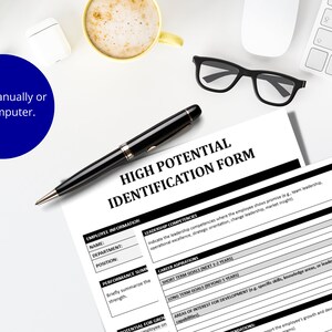 Hipo Identification Form | High-potential Employee | Top Talent ...