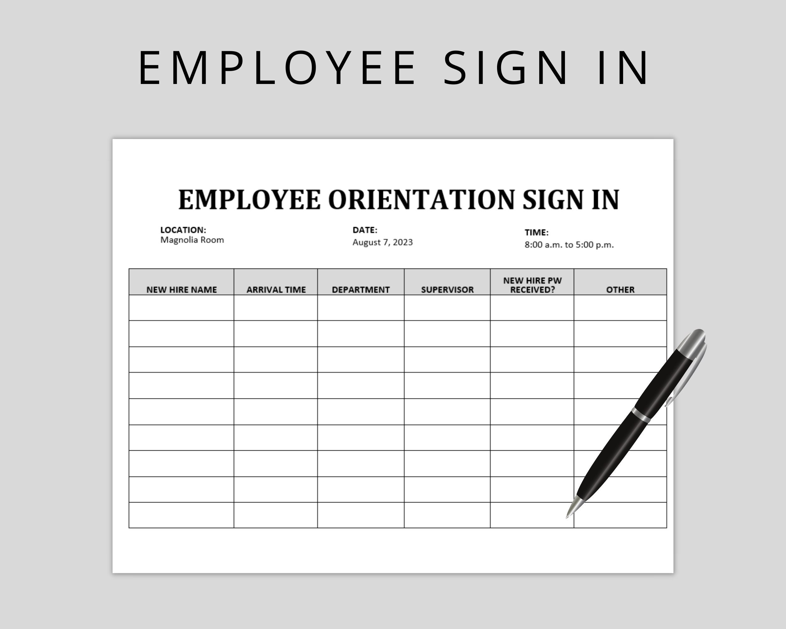 Employee Orientation Bundle: Ultimate New Hire & Safety Guide HR ...