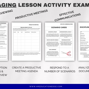 New Manager Training Workbook: HR Leadership Development (digital ...