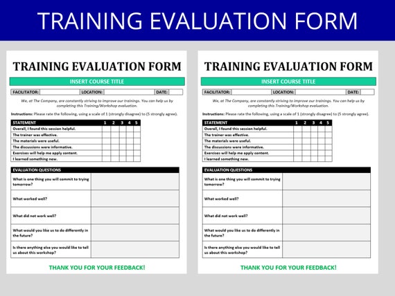 Knowledge Evaluation Template
