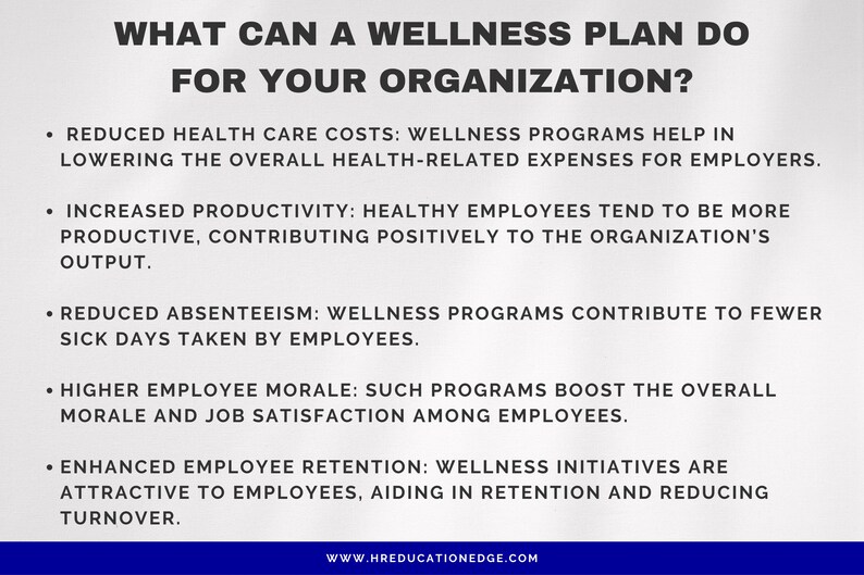 Employee Wellness Program Implementation/management Guide Workplace Activities Corporate ...