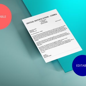 COBRA Continuation Coverage Notification - Etsy