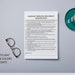 Employee Misconduct Investigation: HR Checklist Template (A4 Editable ...
