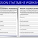 Mission Statement Template | HR Templates | Company History | Human ...