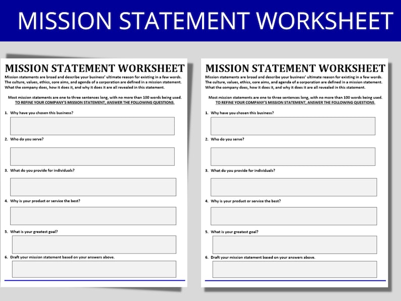Mission Statement Template HR Templates Company History Human Resources ...