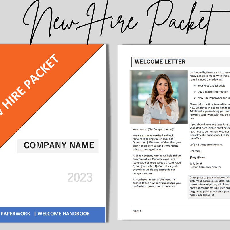 Employee Welcome Email - Etsy