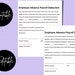 Employee Advance Payroll Deduction Form: Editable Template - Etsy UK