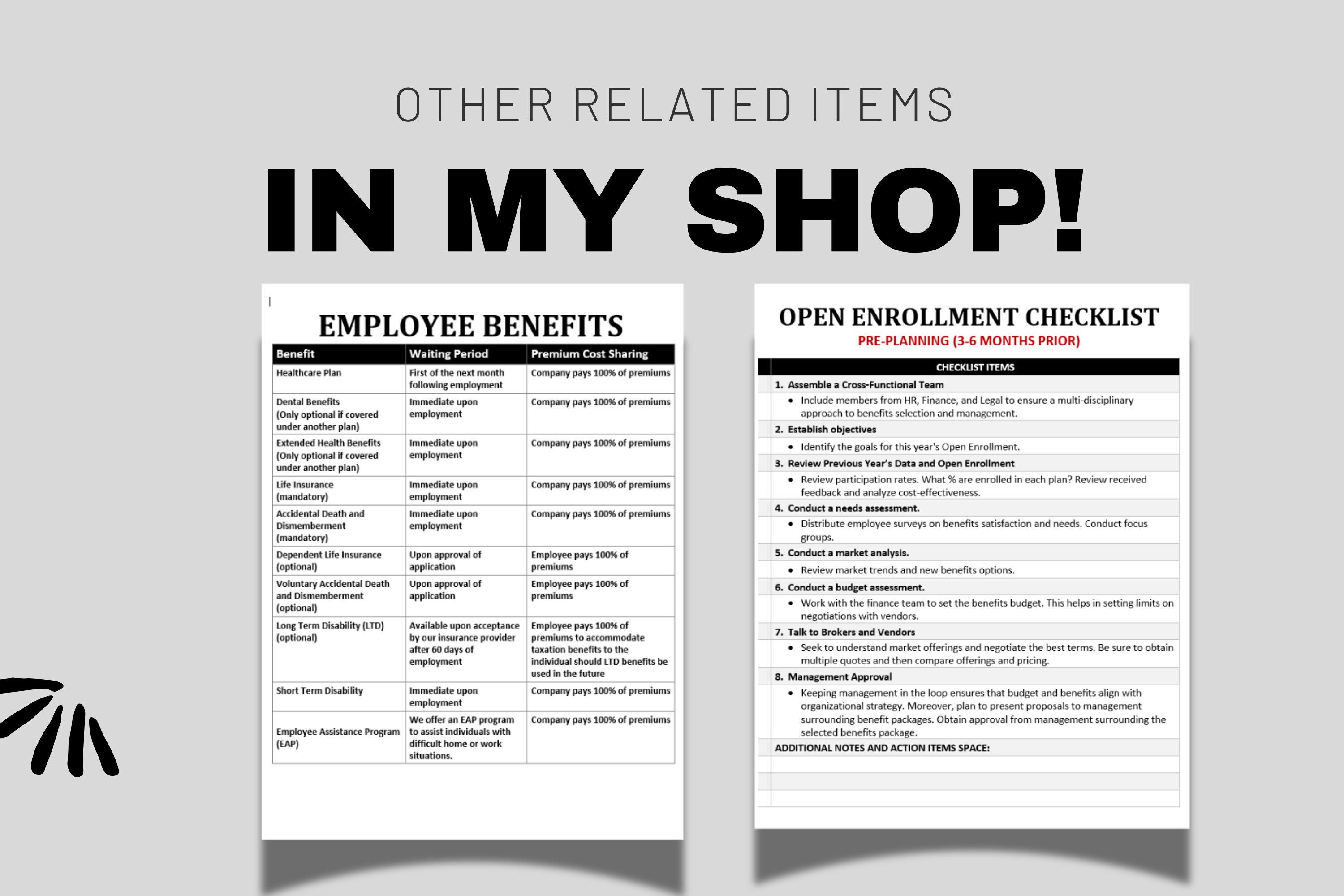Employee Wellness Initiatives Worksheet: HR Total Rewards (digital ...