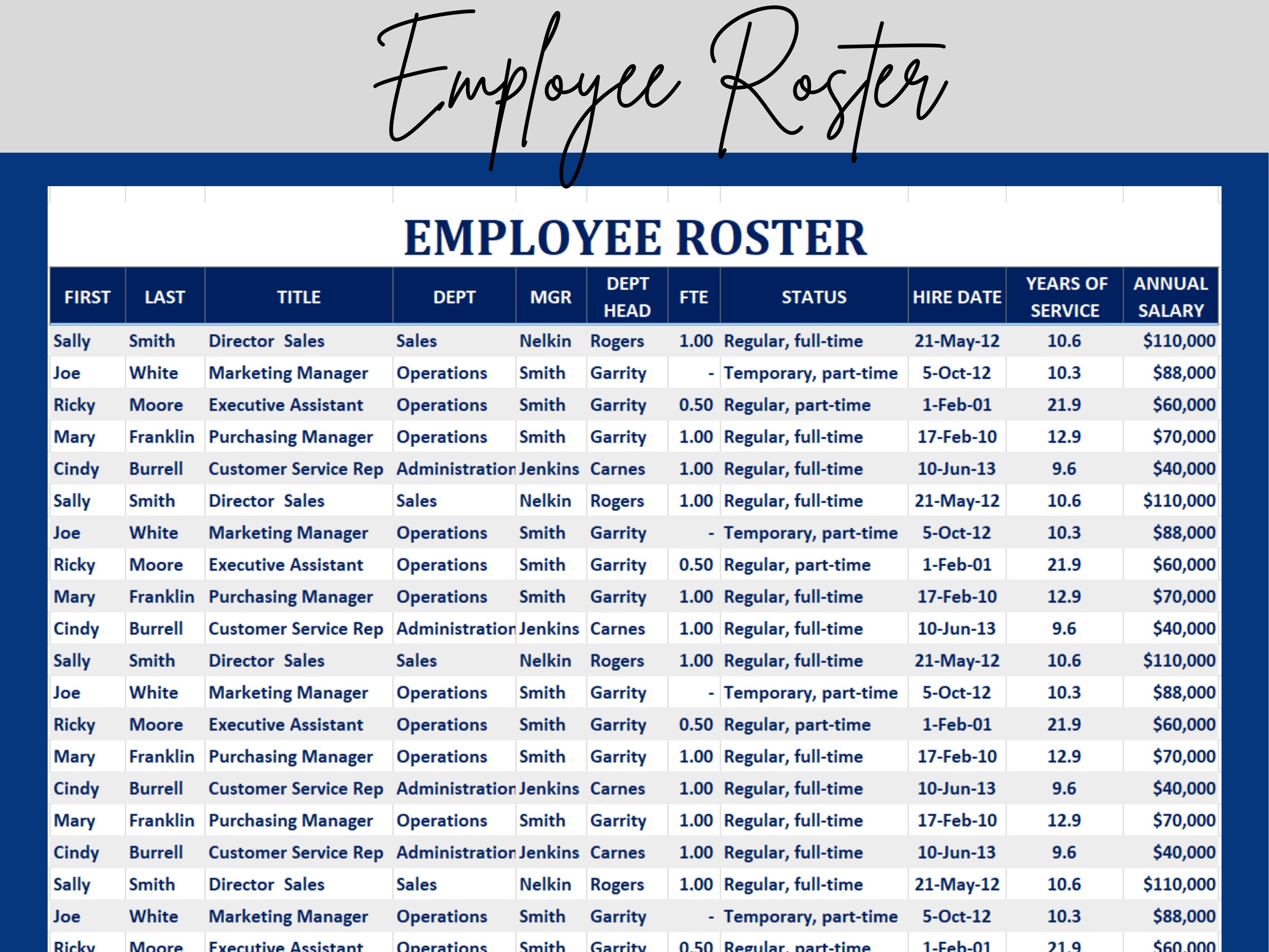 Employer Changing Roster at Audra Kato blog
