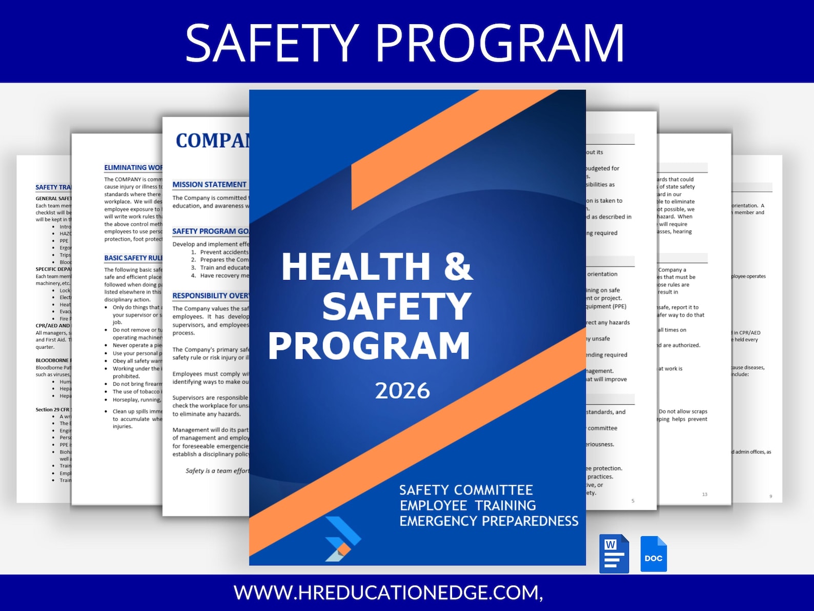Workplace Safety Program: Employee Incident Reporting, OSHA Compliant ...
