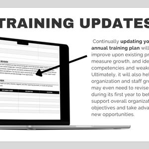 2025 Annual Training Plan Template: Corporate Employee Development (MS ...