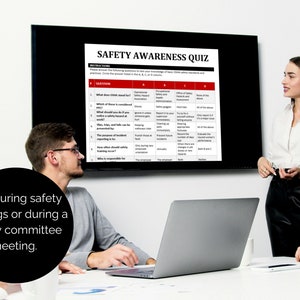 OSHA Safety Quiz: Employee Workplace Training (digital Download) - Etsy