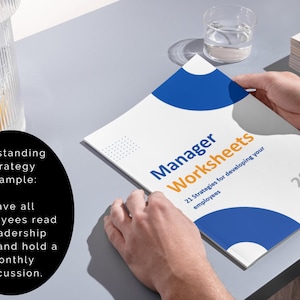 Manager Training Worksheets | Management Template | New Development ...