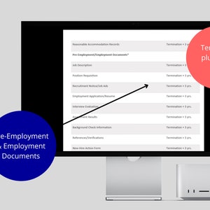 Employee Document Retention Policy: Guidelines for HR Record Management ...