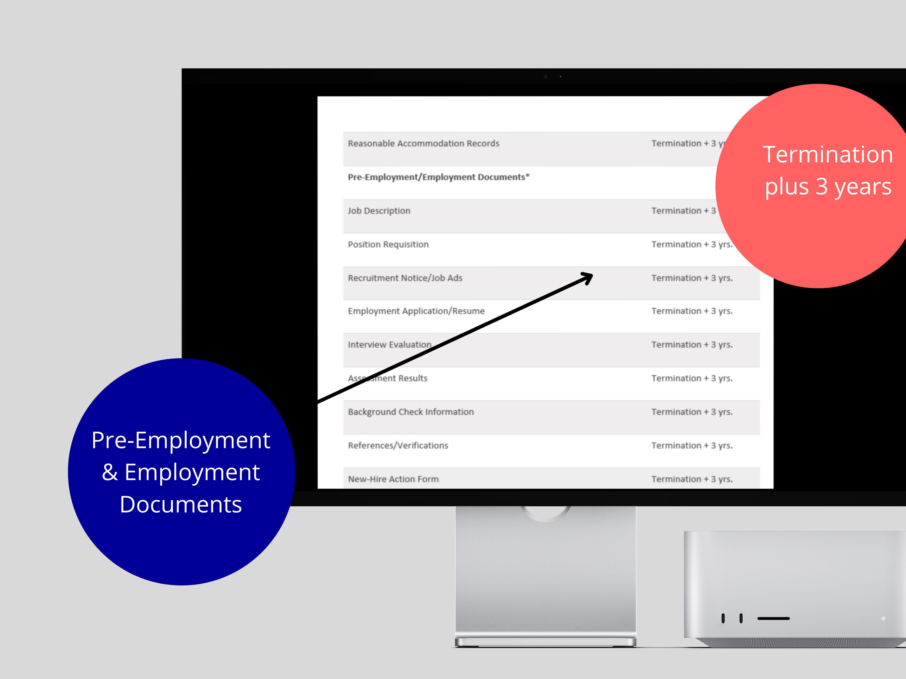 Employee Document Retention Policy: Guidelines for HR Record Management ...