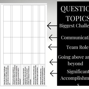 STAR Interview Prep Template: Situational Questions (editable Word) - Etsy