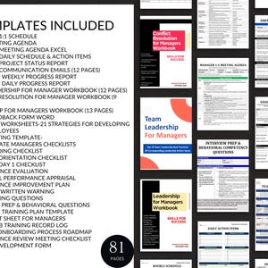 Manager Training Toolkit: Supervisor Training, Leadership Development ...