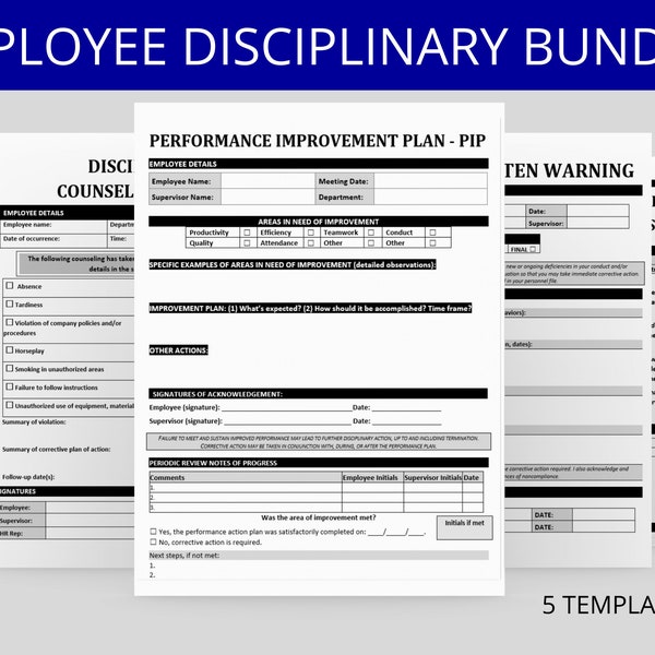 Performance Plan Pip - Etsy