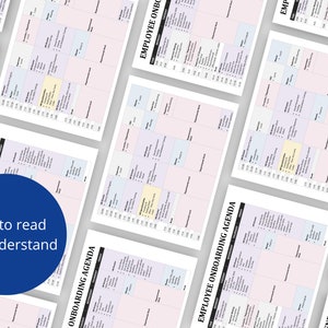 New Hire Onboarding Agenda -first Week Onboarding Process | Talent ...