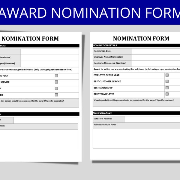 Employee Nomination - Etsy