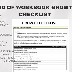 New Manager Training Workbook: HR Leadership Development (digital ...