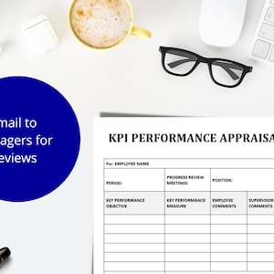 KPI Performance Appraisal: Employee Performance | Periodic Objectives ...