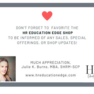 FMLA Compliance Checklist: Editable HR Template (digital Download) - Etsy