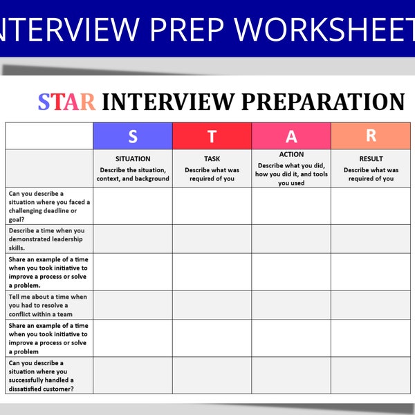 Phone Interview Questions Template Prescreen Telephone Interviewing ...