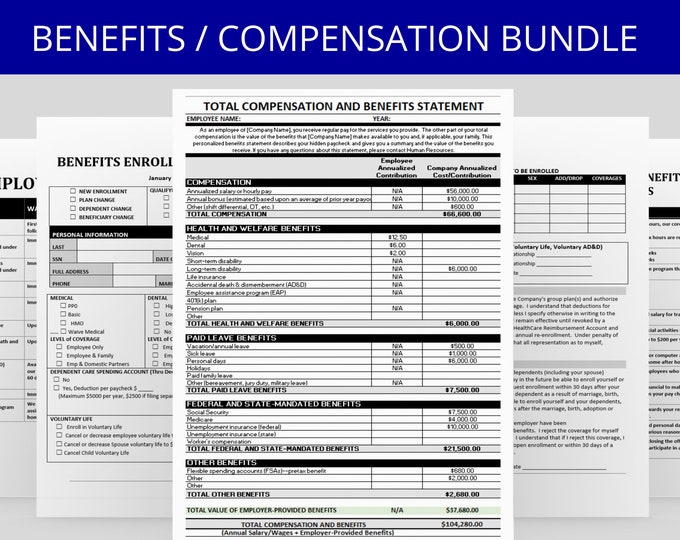 Compensation Adjustment Form Salary Change Request Requesting Pay Raise Wage Adjustment Form HR ...