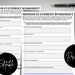 Mission Statement Template | HR Templates | Company History | Human ...