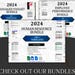 2025 Employee Time off Planner: HR Leave Calendar (digital Download) - Etsy