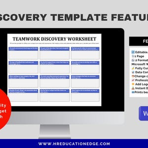 Team Building Activity Sheet: Employee Engagement Game (google Docs ...