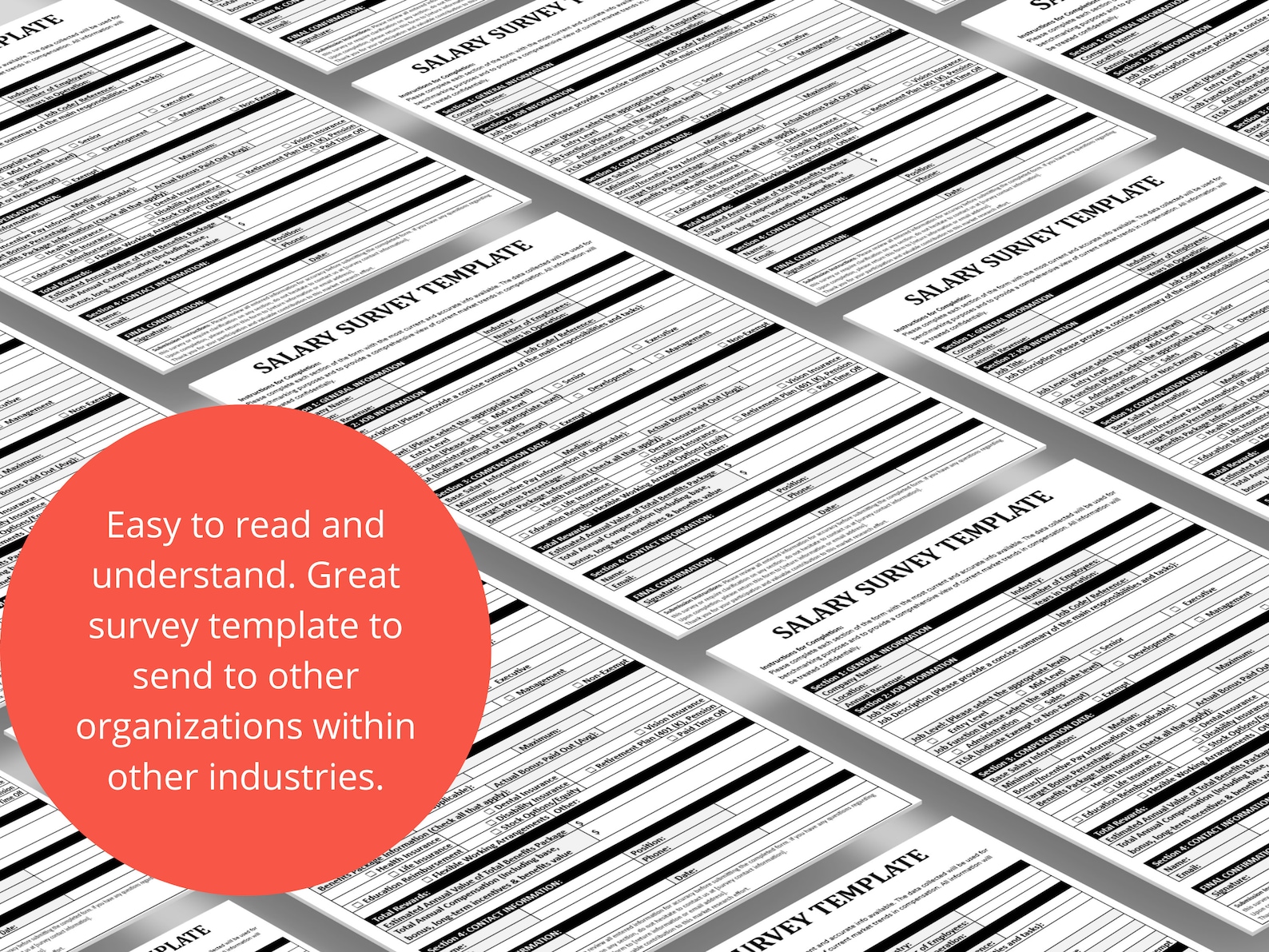 Salary Survey | Compensation Data | Market Analysis | Employee Wage ...