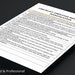 Employee Misconduct Investigation: HR Checklist Template (A4 Editable ...