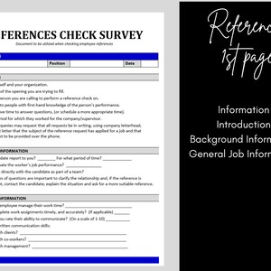 Employee Reference Phone Script - HR Template for Job Recommendations ...