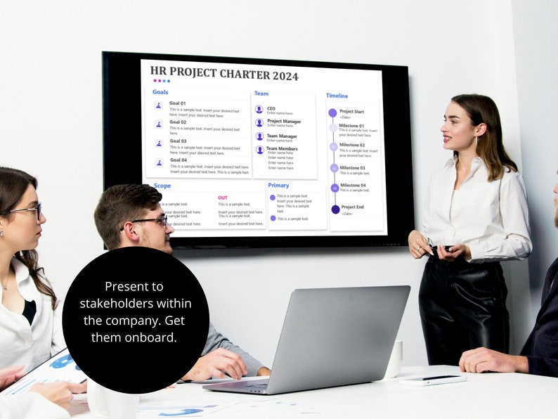 Comprehensive HR Project Charter Overview: Governance, Roadmap ...
