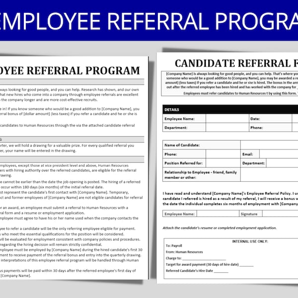 Employee Referral Program - Etsy
