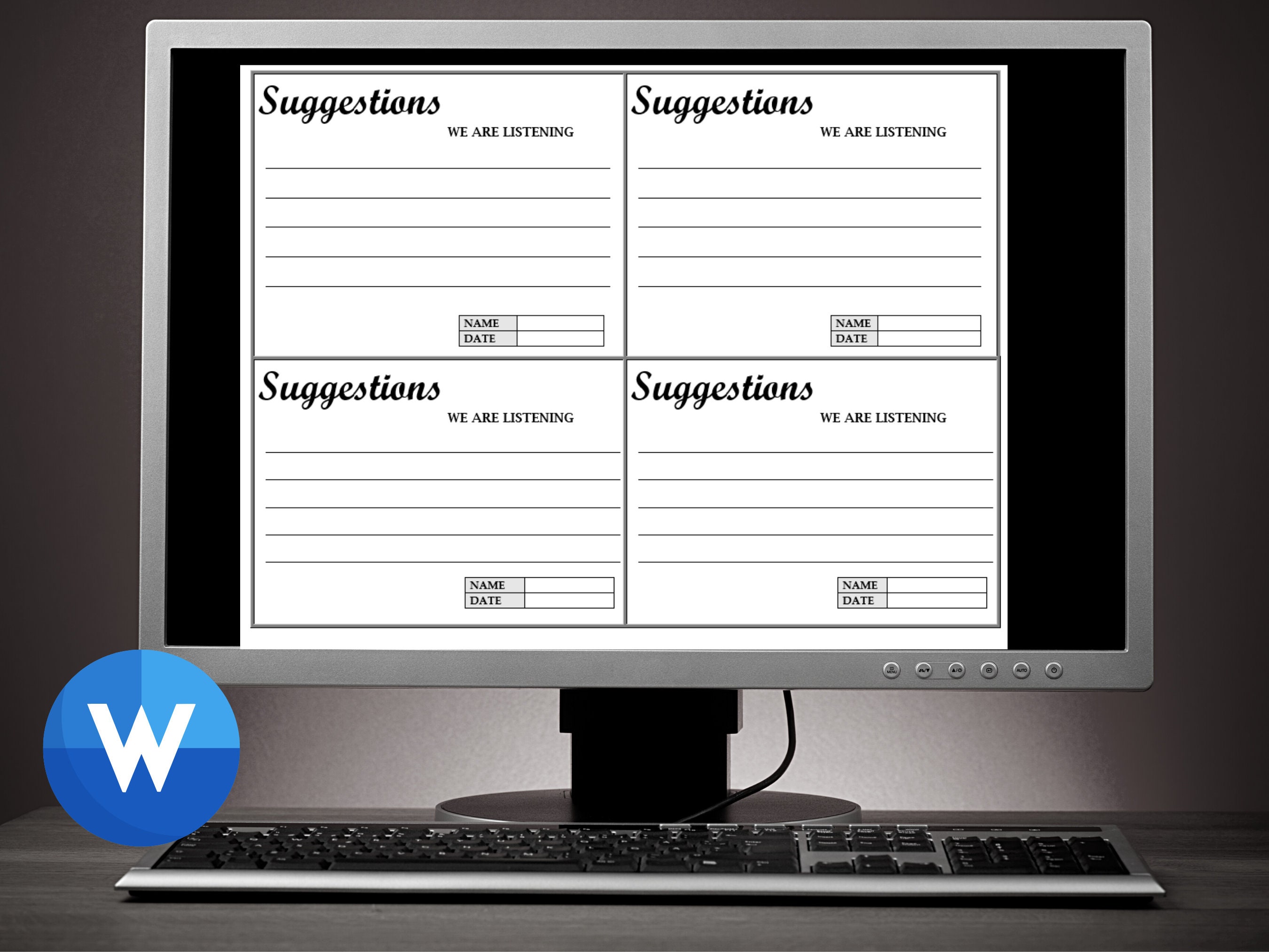 Employee Suggestion Card Feedback Suggestions Suggestions Box Card ... Employee Suggestion Card Feedback Suggestions Suggestions Box Card ...