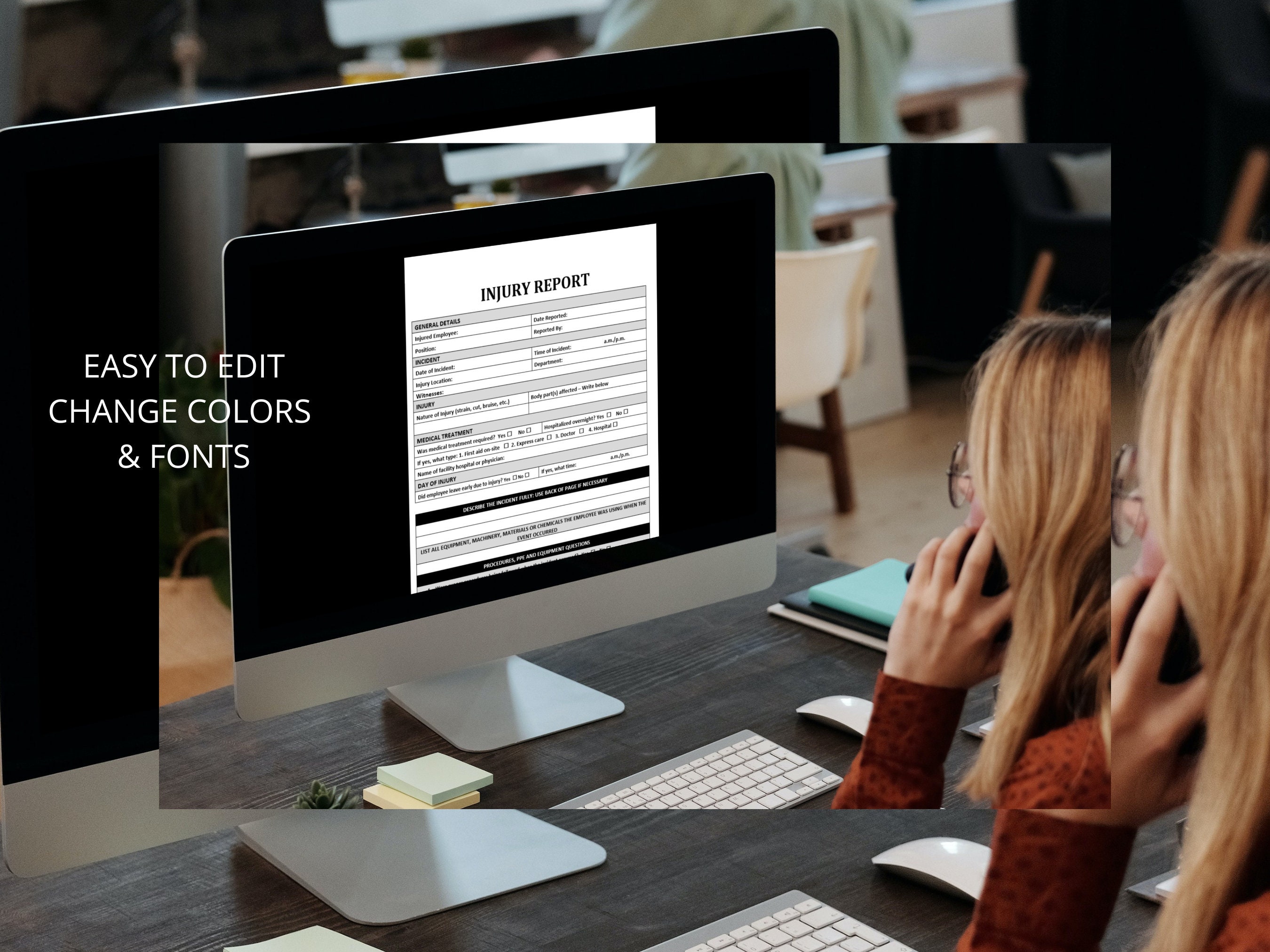 Injury Report Template: Streamline Workplace Incident Documentation ...