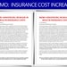 Memo: Announcing Health Insurance Cost Increase | HR Communication ...