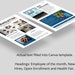 Editable Company Newsletter Template: Employee Recognition (canva) - Etsy