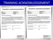 Certification/training Tracker Excel Template - Etsy Canada