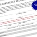 Employee Reference Request Release | HR Template | MS Word Editable ...