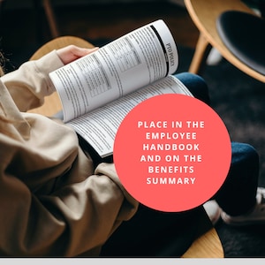 Editable PTO Policy Template: Employee Time-off HR Form (digital ...