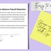 Employee Advance Payroll Deduction Form: Editable Template - Etsy UK