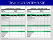 Employee Training Tracker: Excel Template for Efficient HR Training ...