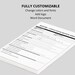 Employee Application Resume Review Form: HR Template (digital Download ...