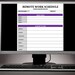 Remote Work Schedule Template HR Templates Human Resources Forms ...