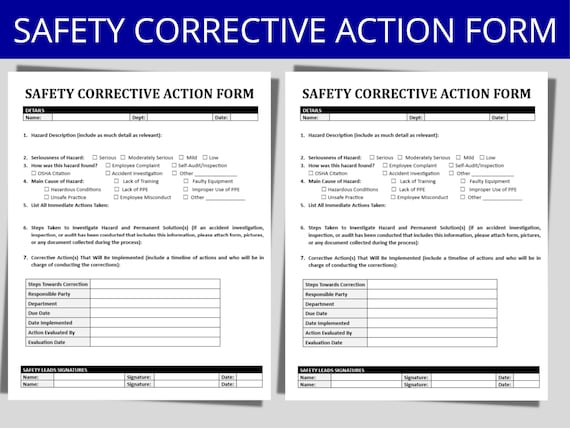 Printable Osha Standards